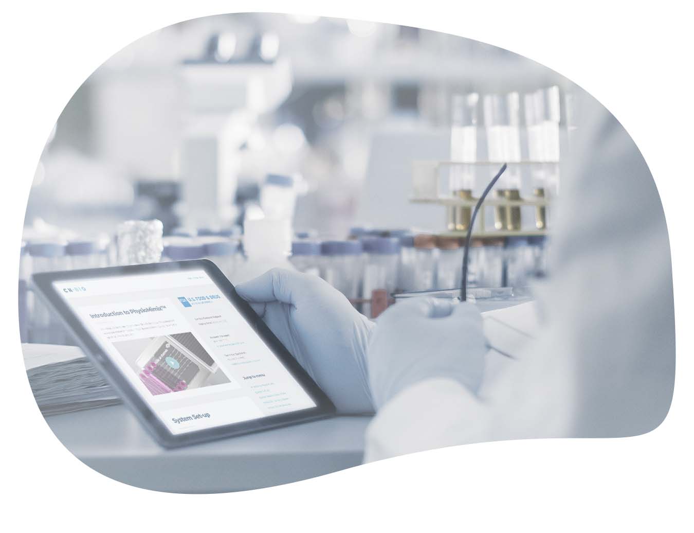 PhysioMimix® Support package - CN Bio