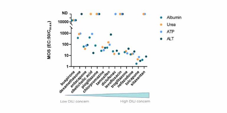 Drug-induced liver injury (DILI) - In vitro hepatotoxicity assay