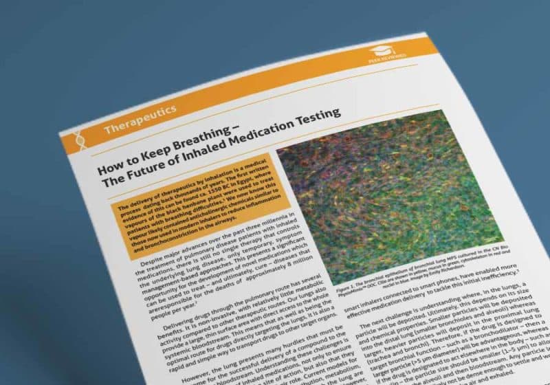 CN Bio | Predictive Organ-on-a-chip Drug Discovery Models OOC