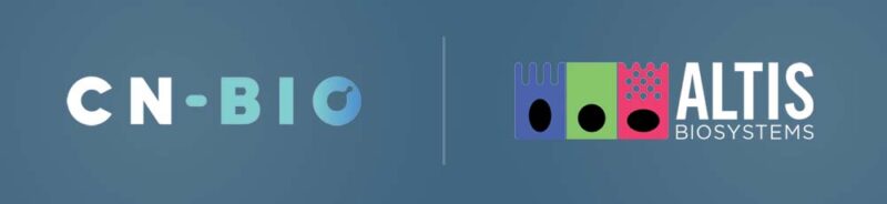 CN Bio and Altis Biosystems partnership - CN Bio