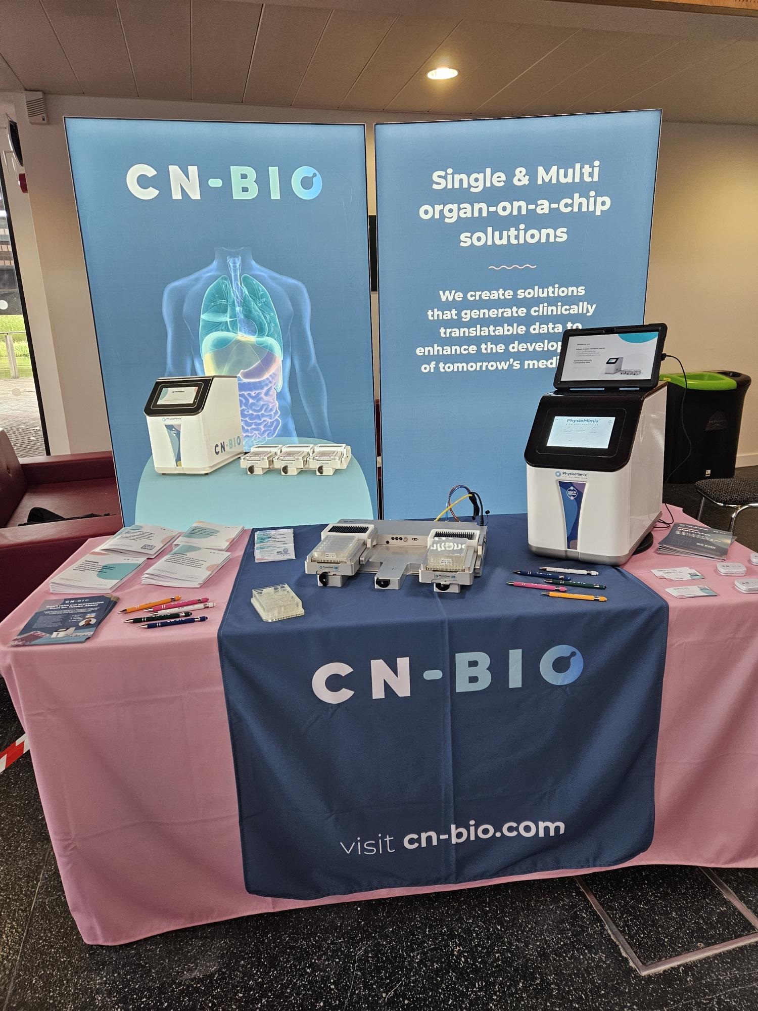 DMDG 2024 | CN Bio | Organ-on-a-chip